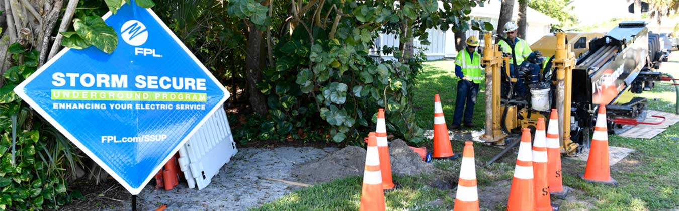 FPL Northwest Region | Storm Secure Underground Program